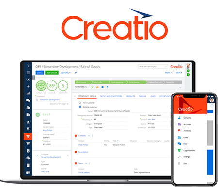 Creatio Studio - il BPM no-code di Business Process Automation
